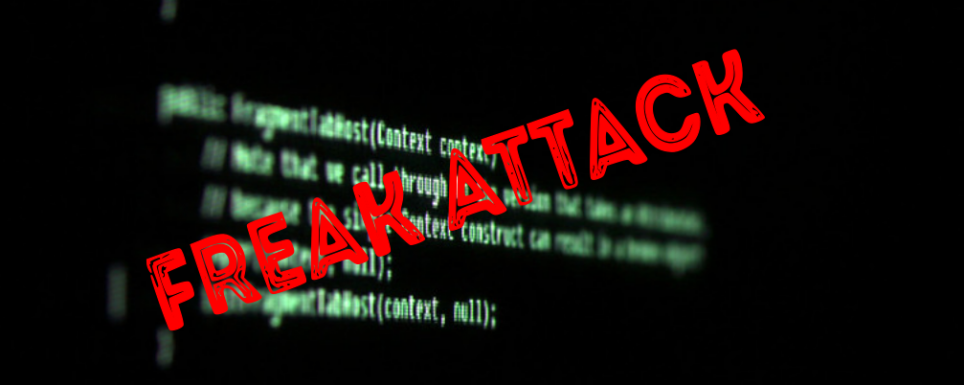 Freak Attack – eine neue alte Gefahr im Netz | 4commerce technologies ...